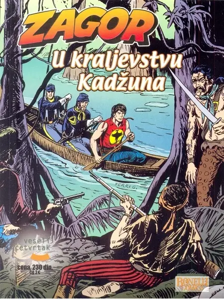 Veseli Četvrtak ZAGOR 89 - U KRALJEVSTVU KADŽUNA