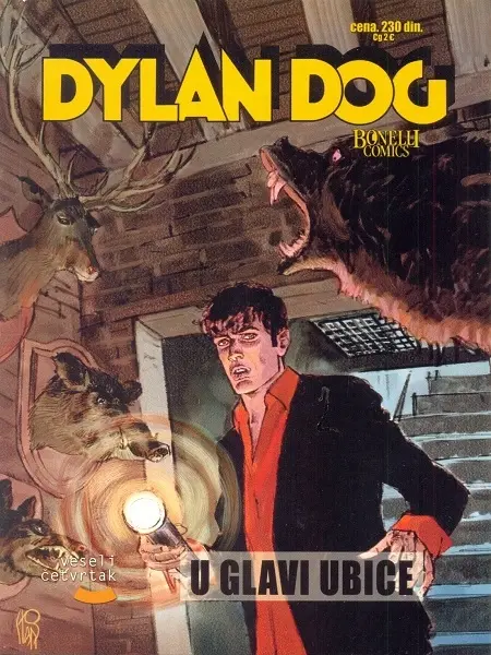 Veseli Četvrtak DYLAN DOG 89 - U GLAVI UBICE