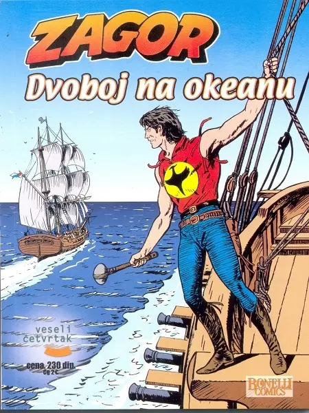 Veseli Četvrtak ZAGOR 87 - DVOBOJ NA OKEANU