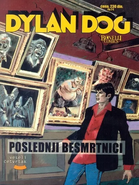 Veseli Četvrtak DYLAN DOG 84 - POSLEDNJI BESMRTNICI