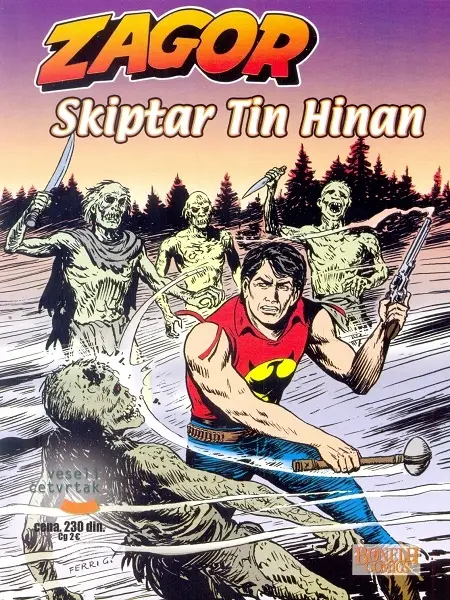 Veseli Četvrtak ZAGOR 84 - SKIPTAR TIN HINAN