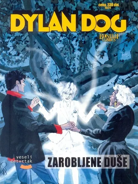 Veseli Četvrtak DYLAN DOG 83 - ZAROBLJENE DUŠE