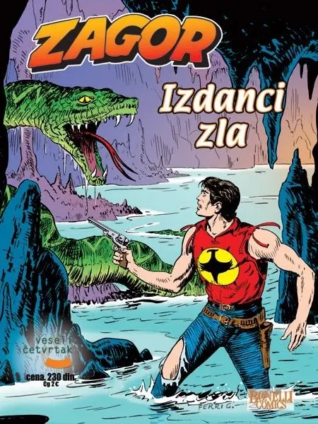 Veseli Četvrtak ZAGOR 82 - IZDANCI ZLA