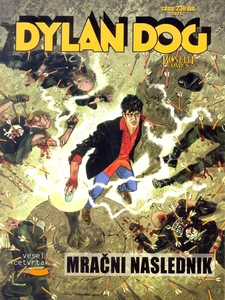 Veseli Četvrtak DYLAN DOG 81 - MRAČNI NASLEDNIK