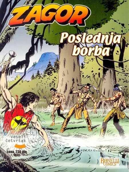 Veseli Četvrtak ZAGOR 80 - POSLEDNJA BORBA