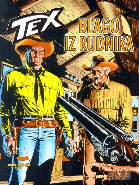 Veseli Četvrtak TEX 41- Blago iz rudnika