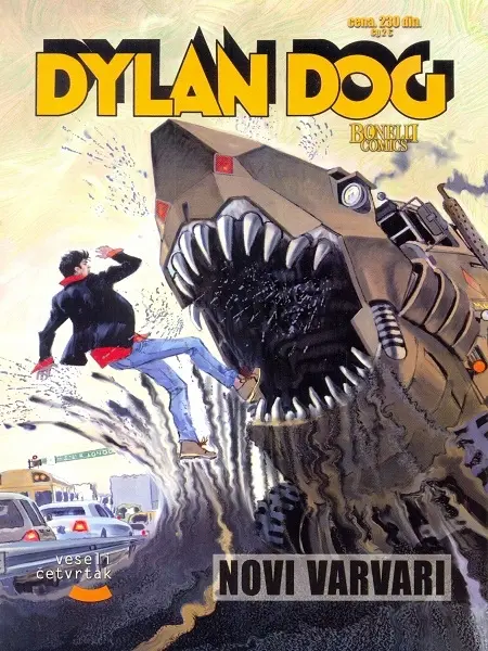 Veseli Četvrtak DYLAN DOG 78 - NOVI VARVARI