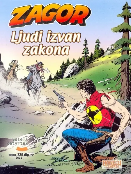 Veseli Četvrtak ZAGOR 77 - LJUDI IZVAN ZAKONA