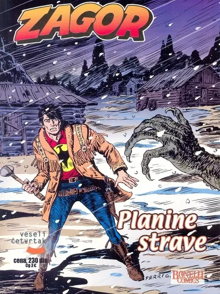 Veseli Četvrtak ZAGOR 76 - PLANINE STRAVE