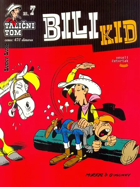 Veseli Četvrtak TALIČNI TOM 7 - BILI KID