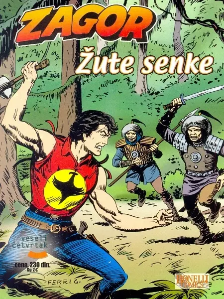 Veseli Četvrtak ZAGOR 73 - ŽUTE SENKE