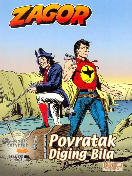 Veseli Četvrtak ZAGOR 72 - POVRATAK DIGING BILA