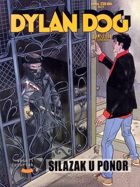 Veseli Četvrtak DYLAN DOG 69 - SILAZAK U PONOR