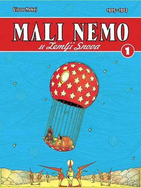 Makart MALI NEMO U ZEMLJI SNOVA, TVRD POVEZ