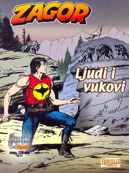 Veseli Četvrtak ZAGOR 68 - LJUDI VUKOVI
