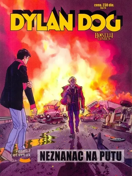 Veseli Četvrtak DYLAN DOG 67 - NEZNANAC NA PUTU