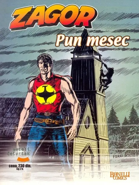 Veseli Četvrtak ZAGOR 66 - PUN MESEC