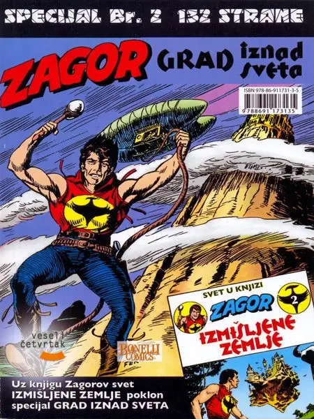 Veseli Četvrtak ZAGOR SPECIJAL 2 - GRAD IZNAD SVETA