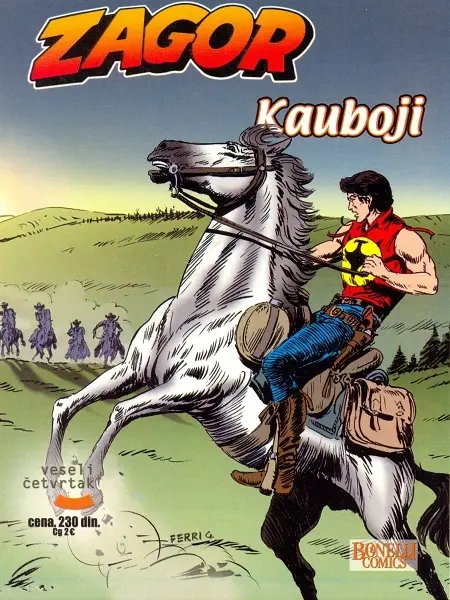 Veseli Četvrtak ZAGOR 61 - KAUBOJI