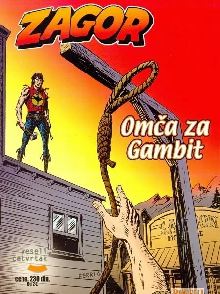 Veseli Četvrtak ZAGOR 60 - OMČA ZA GAMBIT