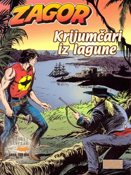 Veseli Četvrtak ZAGOR 59 - KRIJUMČARI IZ LAGUNE