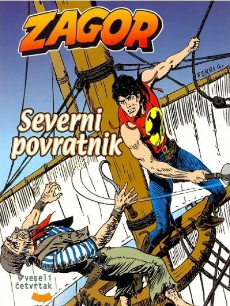 Veseli Četvrtak ZAGOR 54 - SEVERNI POVRATNIK