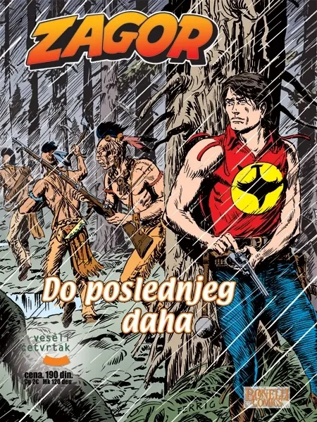 Veseli Četvrtak ZAGOR 50 - DO POSLEDNJEG DAHA