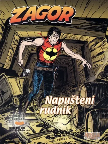 Veseli Četvrtak ZAGOR 47 - NAPUŠTENI RUDNIK