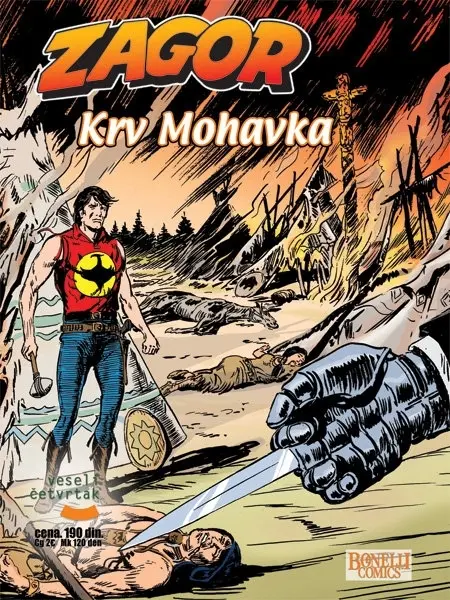 Veseli Četvrtak ZAGOR 46 - KRV MOHAVKA