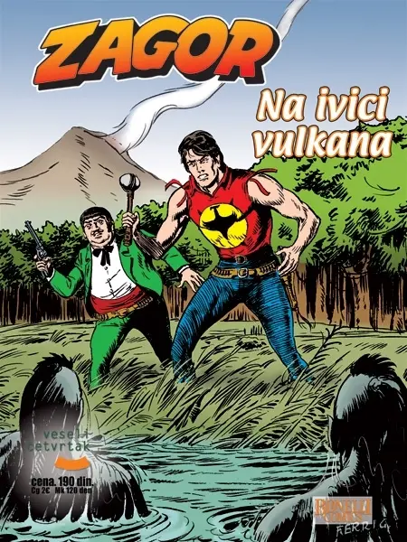 Veseli Četvrtak ZAGOR 45 - NA IVICI VULKANA