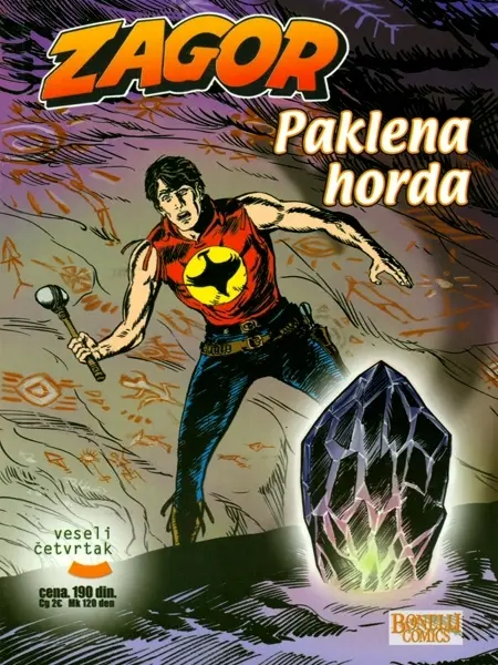 Veseli Četvrtak ZAGOR 44 - PAKLENA HORDA