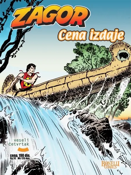 Veseli Četvrtak ZAGOR 43 - CENA IZDAJE