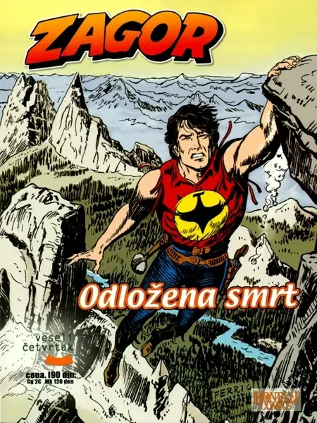 Veseli Četvrtak ZAGOR 40 - ODLOŽENA SMRT