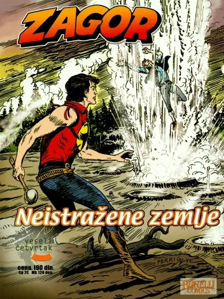 Veseli Četvrtak ZAGOR 39 - NEISTRAŽENE ZEMLJE