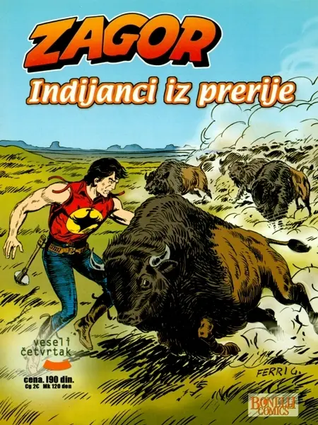 Veseli Četvrtak ZAGOR 38 - INDIJANCI IZ PRERIJE