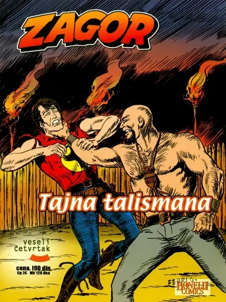 Veseli Četvrtak ZAGOR 37 - TAJNA TALISMANA