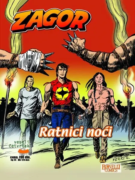 Veseli Četvrtak ZAGOR 36 - RATNICI NOĆI