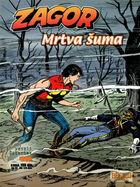 Veseli Četvrtak ZAGOR 35 - MRTVA ŠUMA