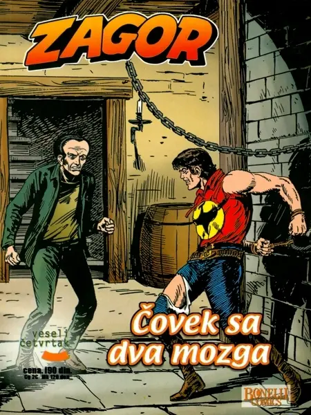 Veseli Četvrtak
ZAGOR 31 - ČOVEK SA DVA MOZGA
