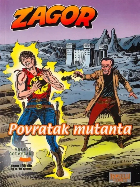 Veseli Četvrtak ZAGOR 28 - POVRATAK MUTANTA