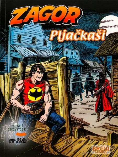 Veseli Četvrtak ZAGOR 27 - PLJAČKAŠI