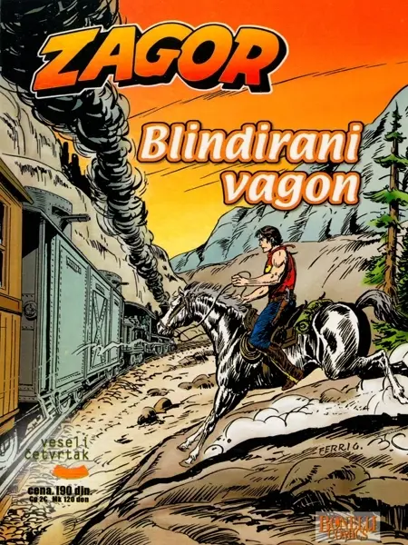 Veseli Četvrtak ZAGOR 26 - BLINDIRANI VAGON