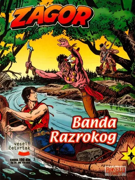 Veseli Četvrtak ZAGOR 23 - BANDA RAZROKOG