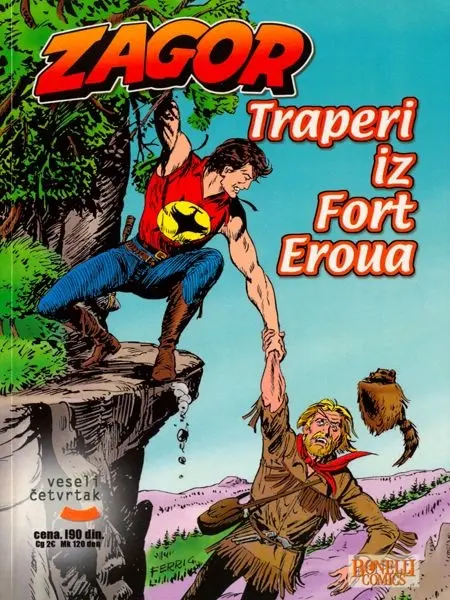 Veseli Četvrtak ZAGOR 21 - TRAPERI IZ FORT EROUA