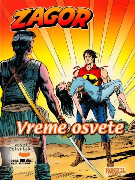 Veseli Četvrtak ZAGOR 19 - VREME OSVETE