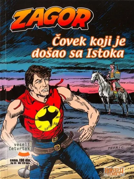 Veseli Četvrtak ZAGOR 17 - ČOVEK KOJI JE DOŠAO SA ISTOKA