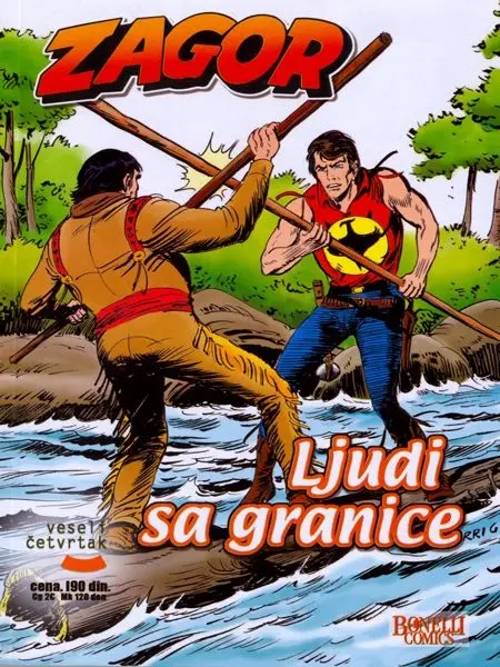 Veseli Četvrtak ZAGOR 16 - LJUDI SA GRANICE