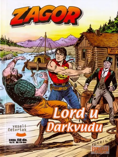 Veseli Četvrtak ZAGOR 15 - LORD U DARKVUDU