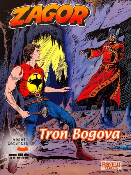 Veseli Četvrtak ZAGOR 14 - TRON BOGOVA