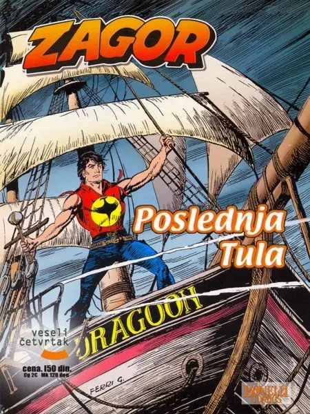 Veseli Četvrtak ZAGOR 11 - POSLEDNJA TULA